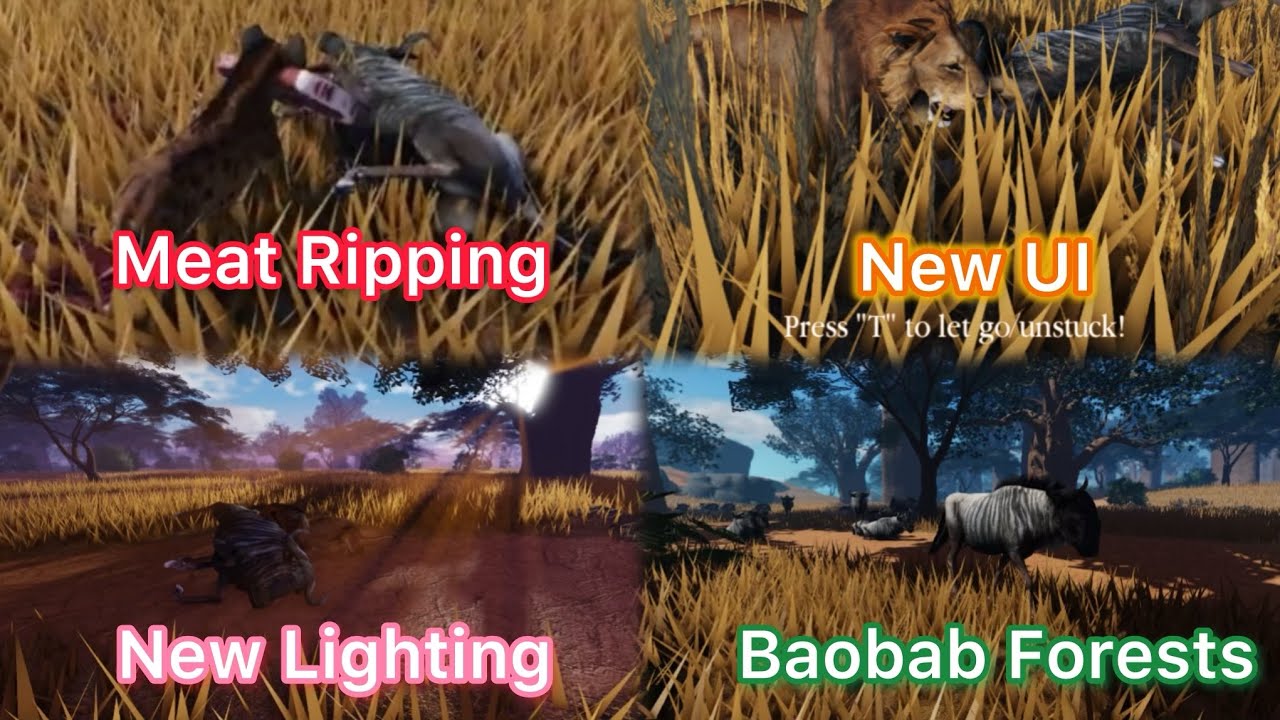 MEAT RIPPING, MAP UPDATES, AND MORE! | ROBLOX: Eternal Enemies Update ...