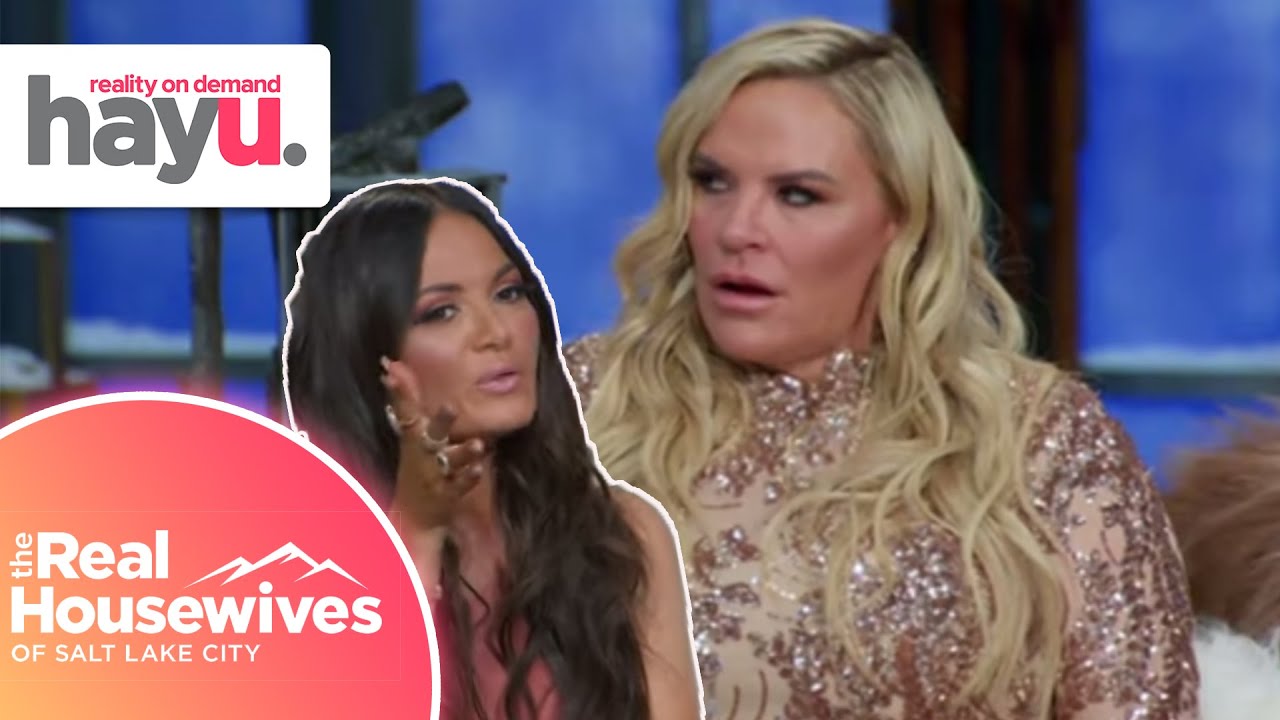 Liam Neeson goes full 'Real Housewives' in a scene-stealing 'RHOSLC ...