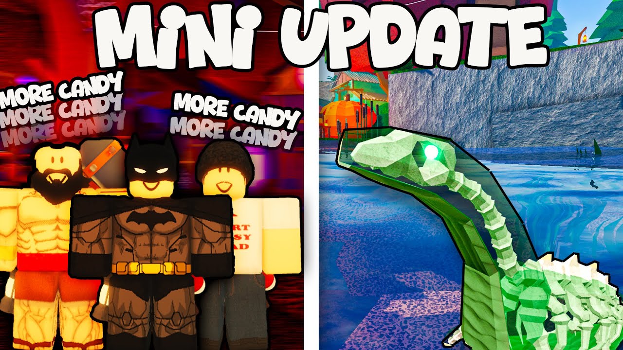 The DEVS Just Buffed FischFright2 AGAIN! | Roblox Fisch - YouTube
