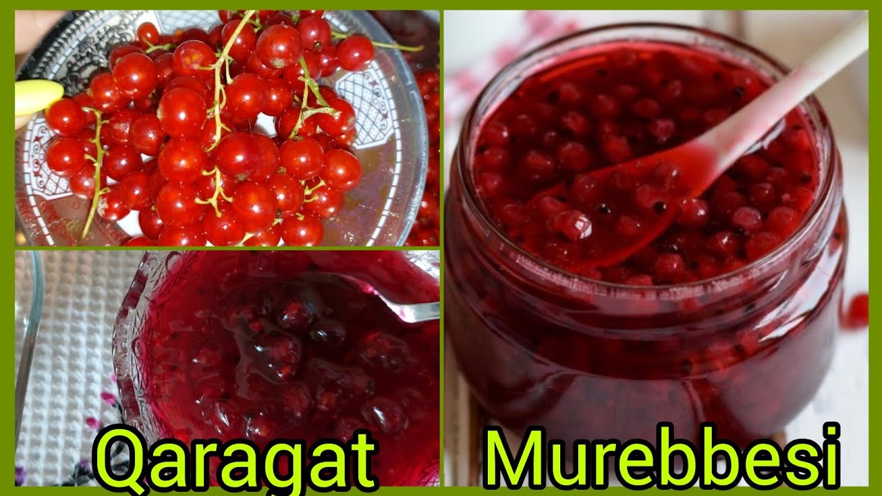 Qaragat murebbesinin hazirlanmasi#smorodina#qaragatmurebbesi#recel ...