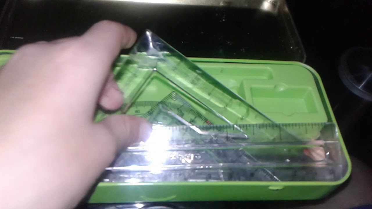 New classmate pencil box - YouTube