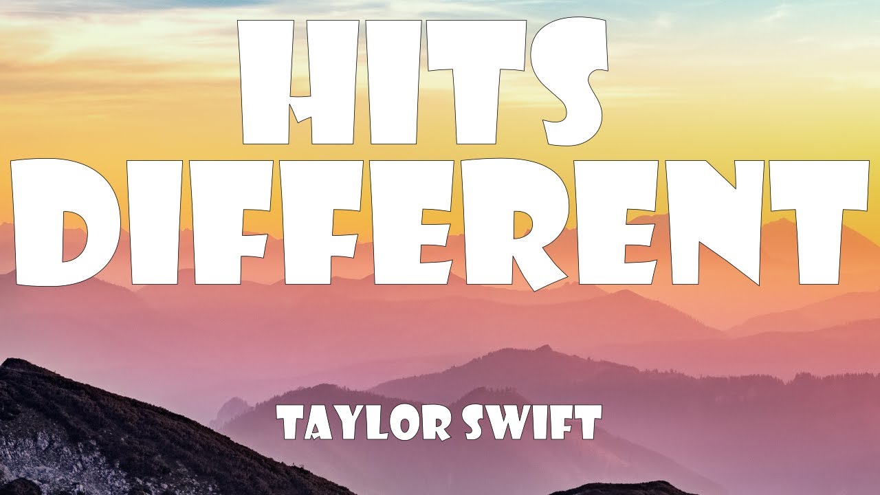 Taylor Swift - Hits Different (Lyrics) - YouTube