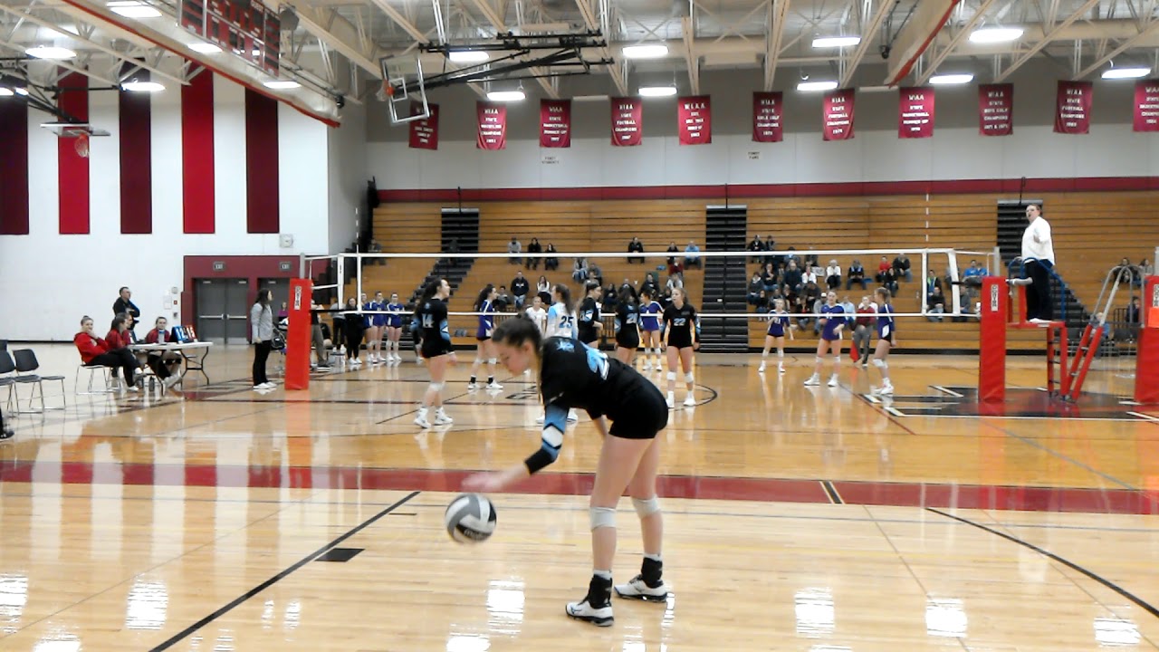 Caitlin (Cate) Laird 2020 Libero Eclipse Volleyball - YouTube