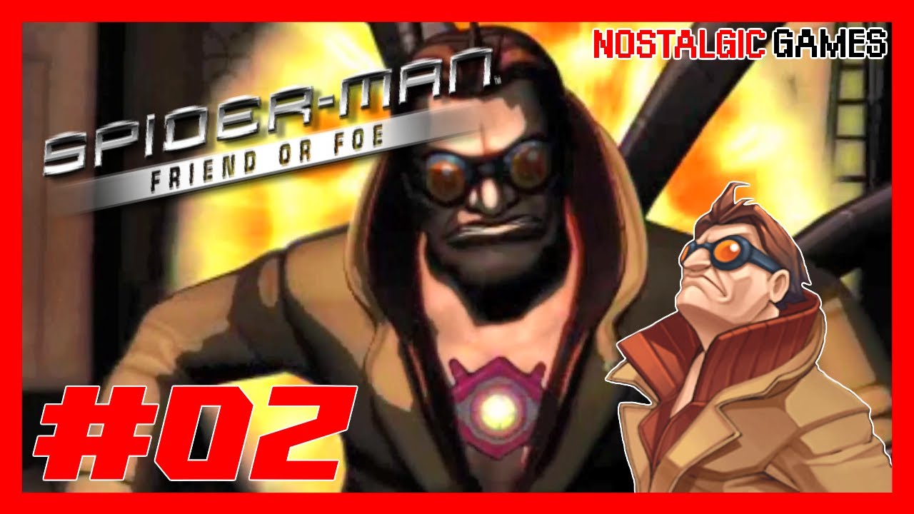 Spider-Man: Friend or Foe - Part 02 (PSP - Walkthrough) - YouTube