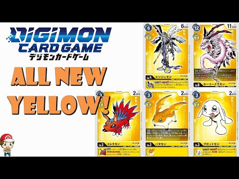 All New Yellow Digimon TCG Cards - Still Number 1? (Special Collection ...