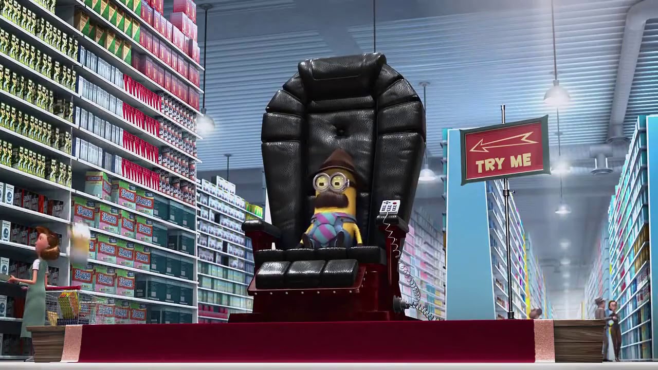 Despicable me Minions at supermarket lol🤣 - YouTube