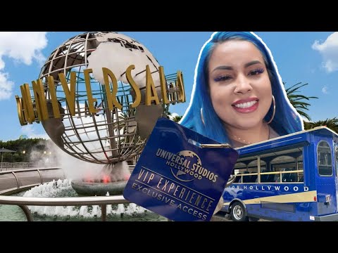 First time at universal Studios Hollywood ￼| Is the VIP pass worth it!