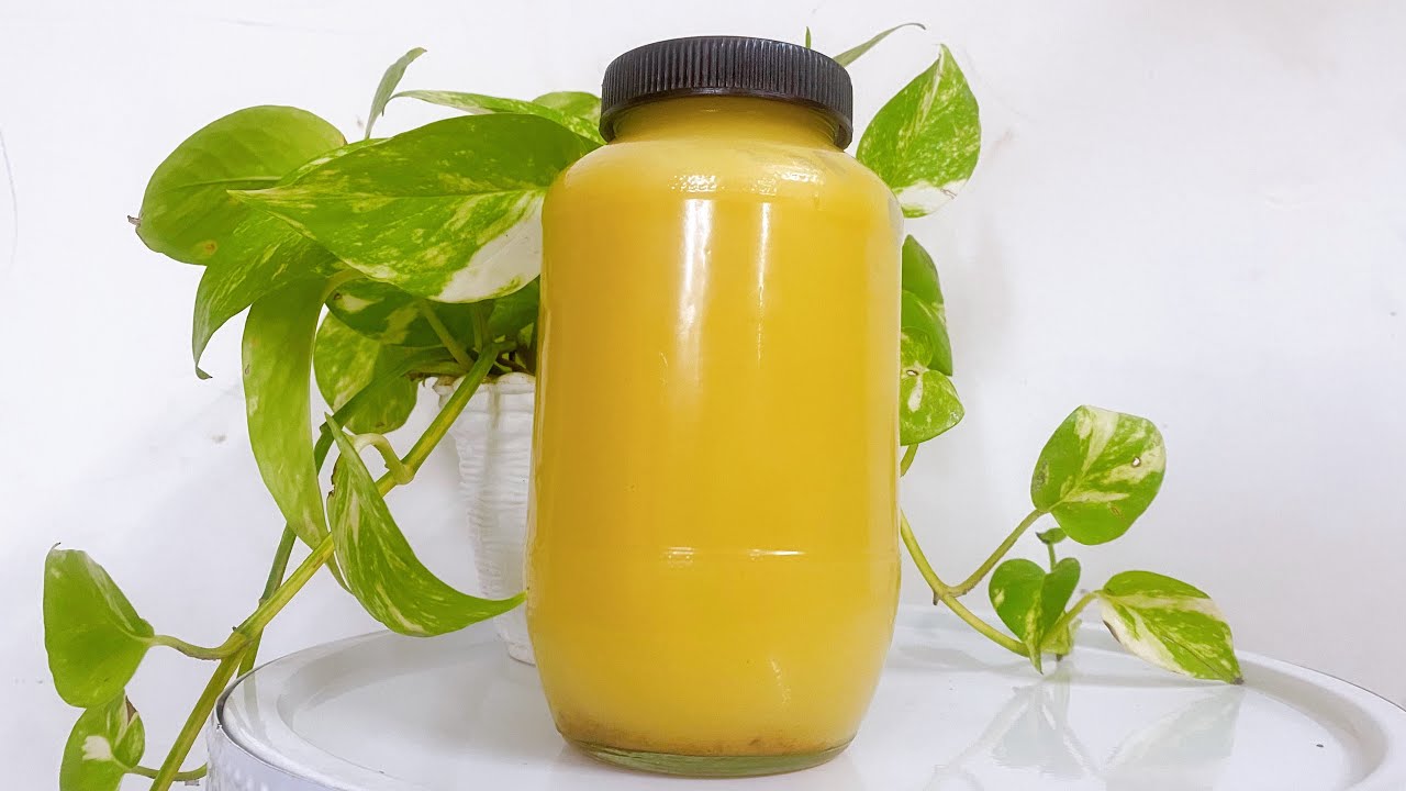 HOW TO MAKE HOMEMADE GHIU(ghee)? || घी / घिउ || EASY AND SIMPLE RECIPE ...