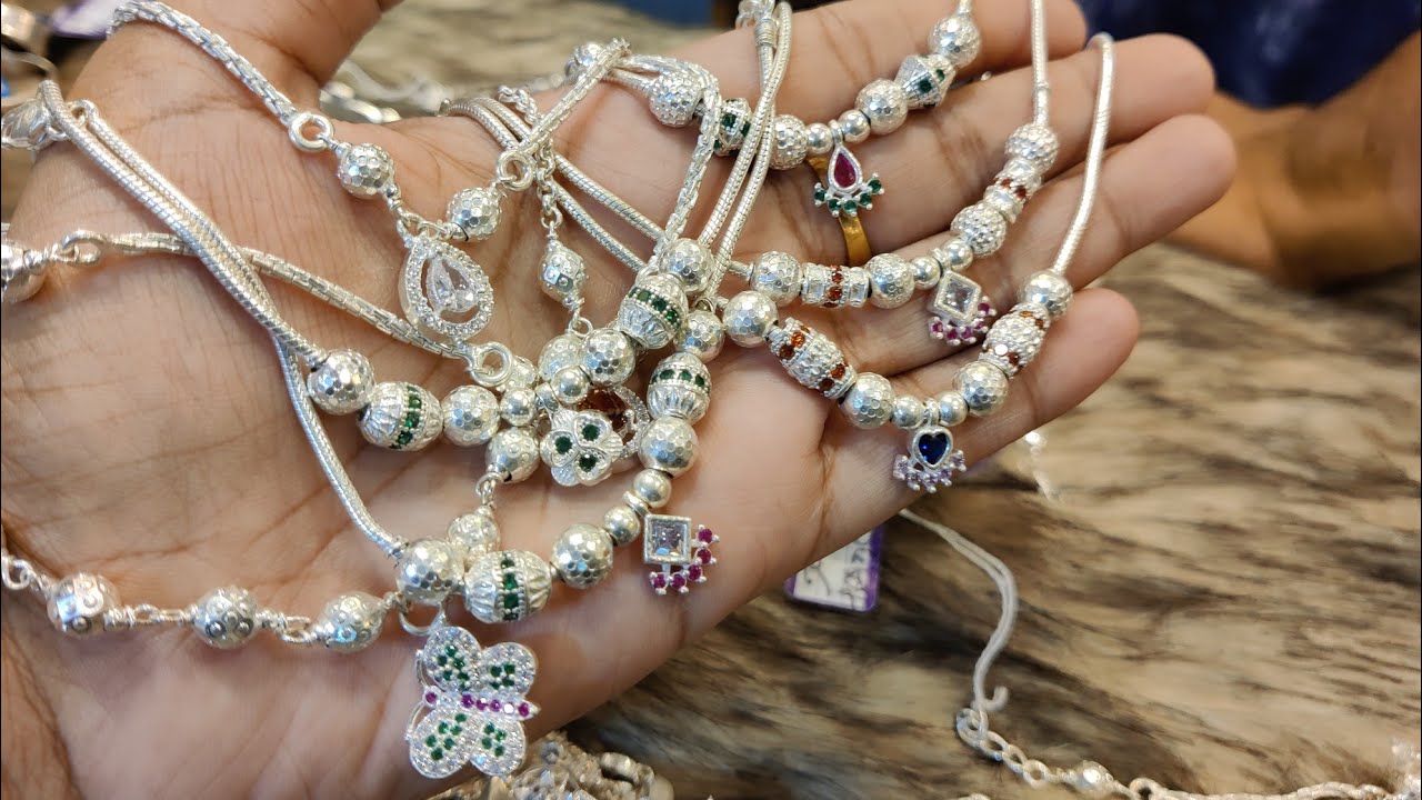 রুপা চান্দির জোহরা নেকলেস জেবিন জুয়েলার্স/rupa chandi jewellery - YouTube