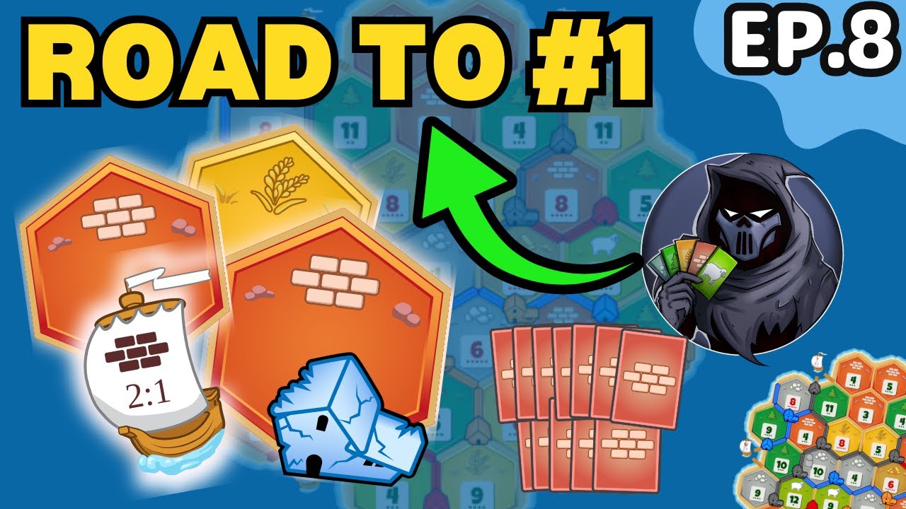 Catan - BIG BOY BRICK PORT!!! - YouTube