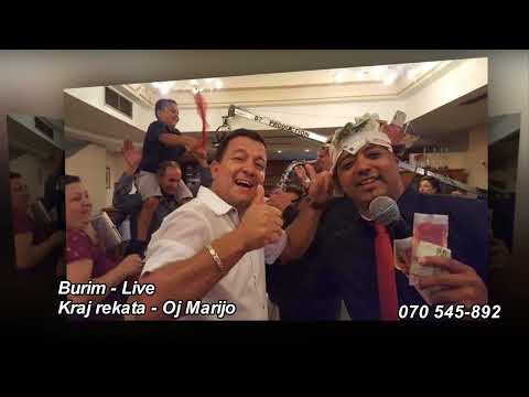 Burim Live - Kraj Rekata - Oj Marijo