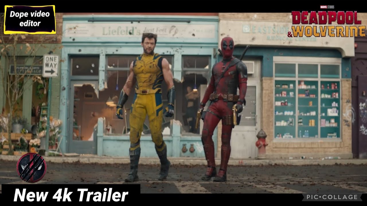 Marvel Studios' Deadpool & Wolverine (2024) - New 4k Trailer - "LFG ...