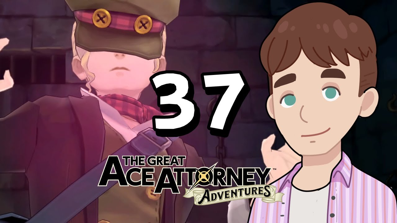 I am an Anxious Cowboy - The Great Ace Attorney Chronicles: Adventures ...