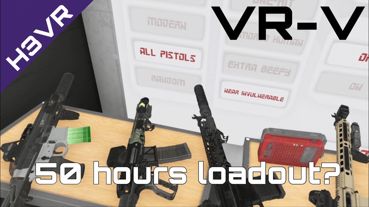 H3VR "Gun problem" why it took me 50hrs of gameplay to start my first ...