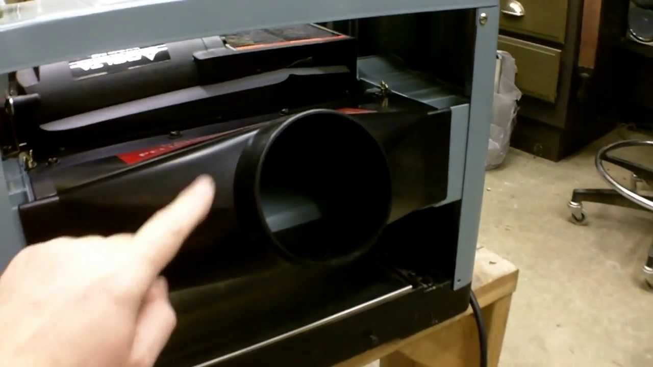 Part 1 of 8- Building a Planer Feed Table and Stand - YouTube