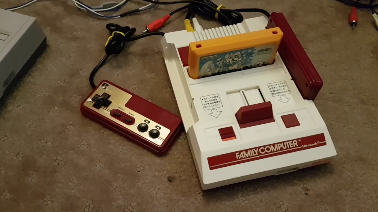 Famicom av modded - YouTube