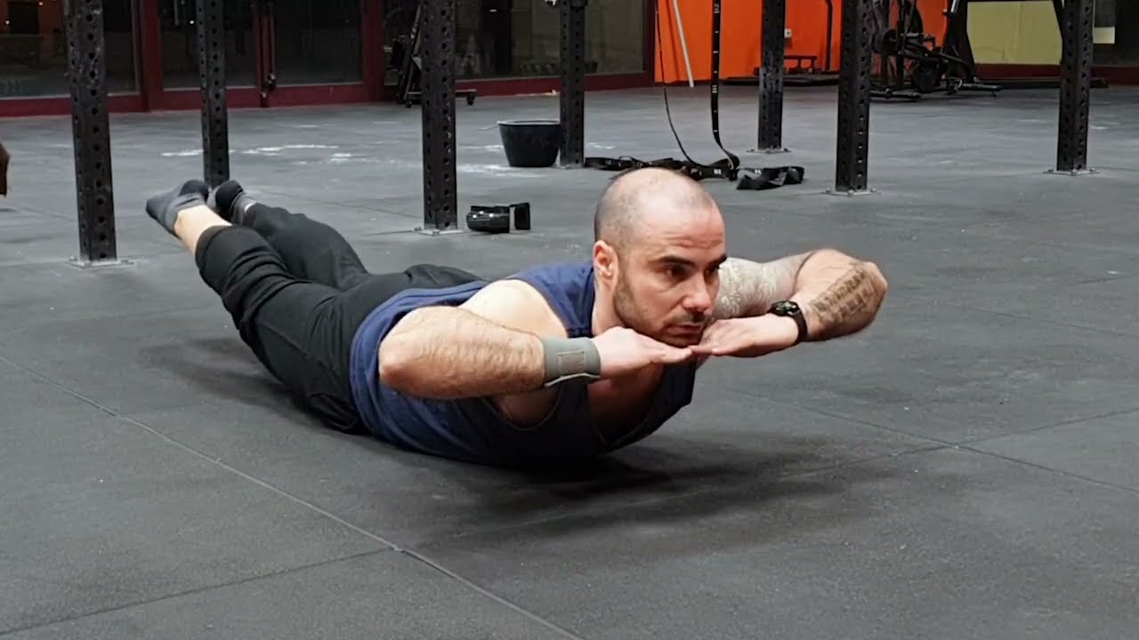 Arch Body Hold Tutorial - YouTube