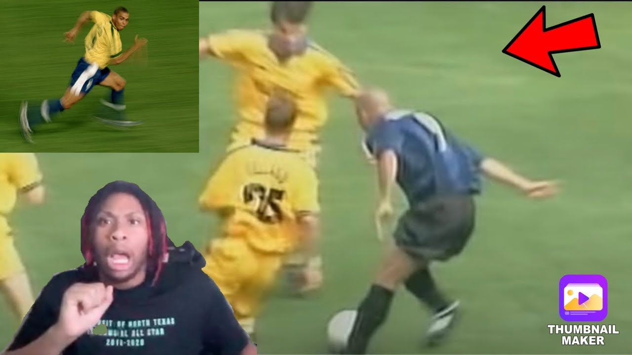 R9 Magical Dribbling Skills & Goals 1998/99 !! - YouTube