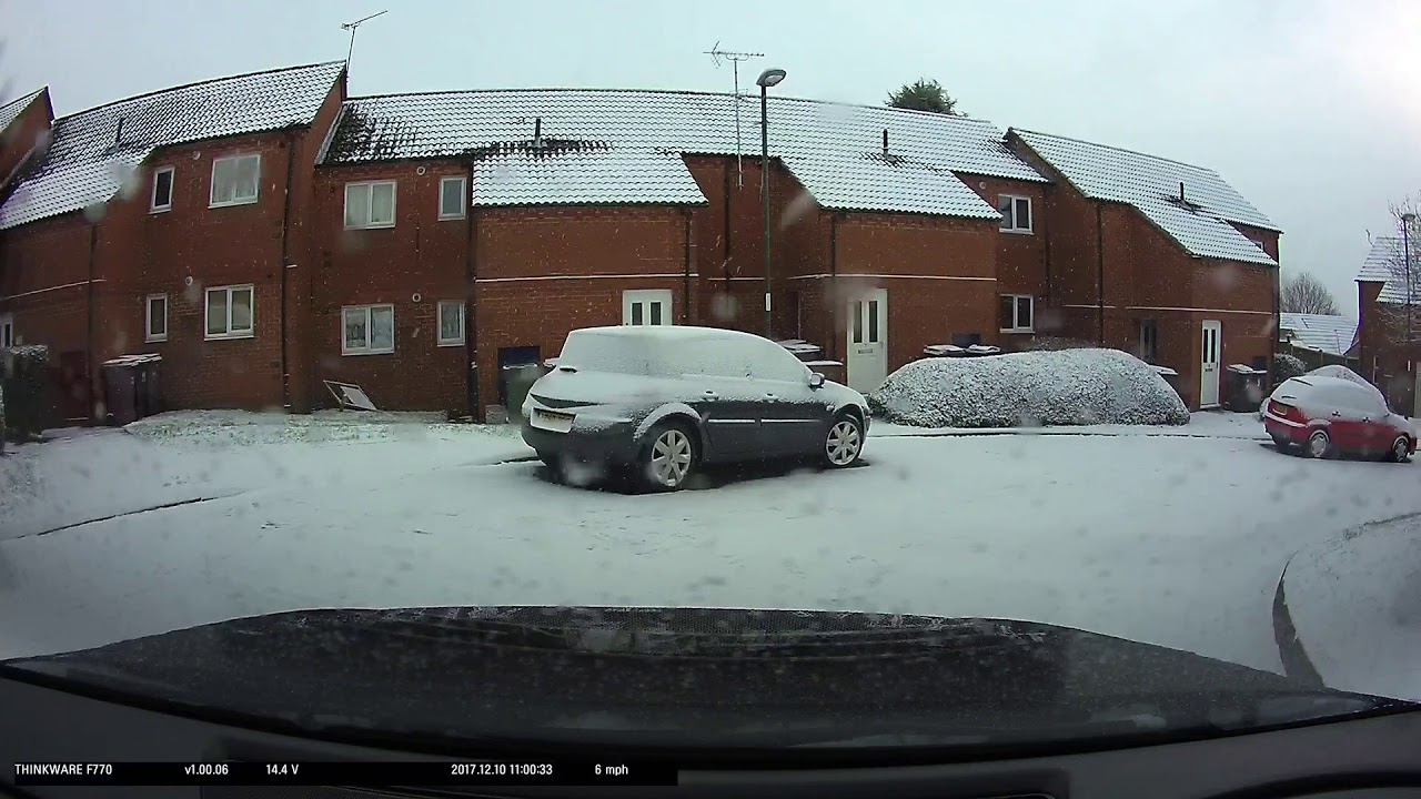 Avon WV7 Winter Tyre Test 2 - YouTube