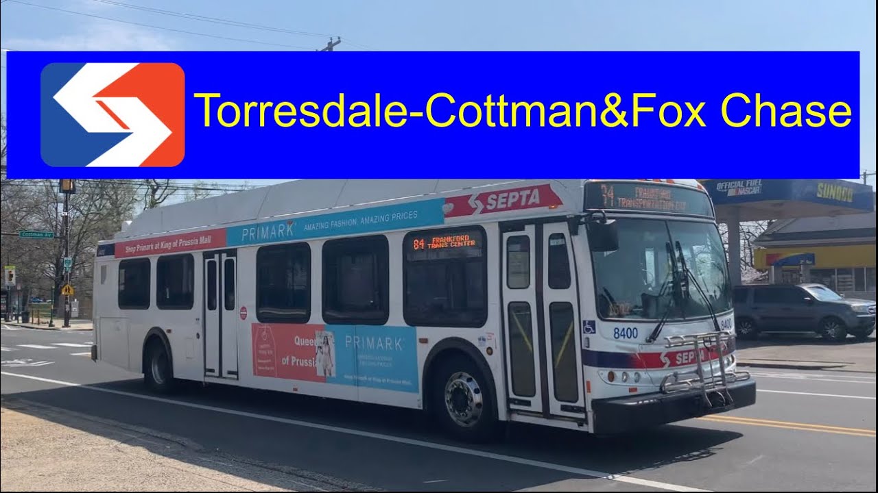 Fox Chase and Torresdale and Cottman Loop - YouTube