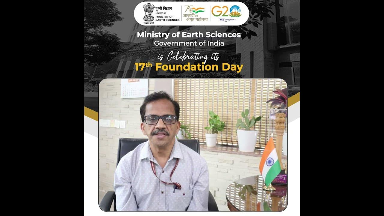 A Special message by Dr. Vijay Kumar, Scientist-G, #MoES - YouTube