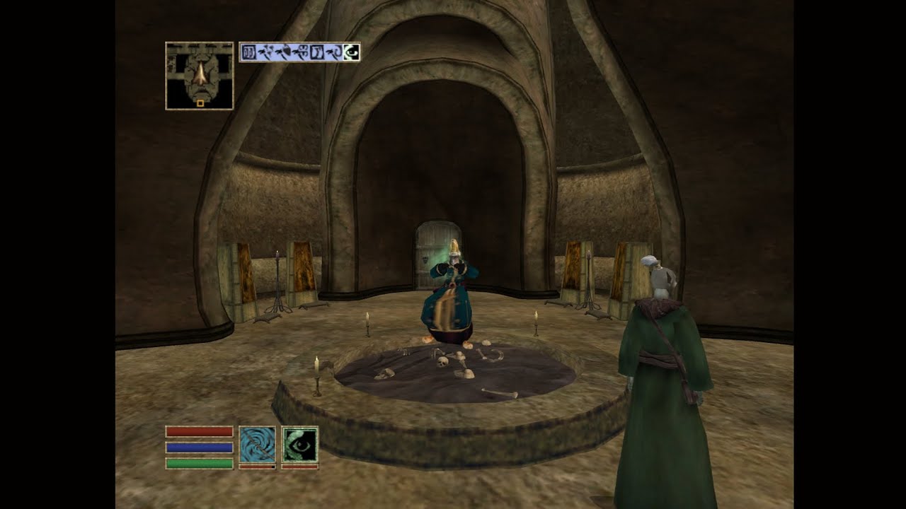 Morrowind playthrough prt21 30 steps to the lost prophecies - YouTube