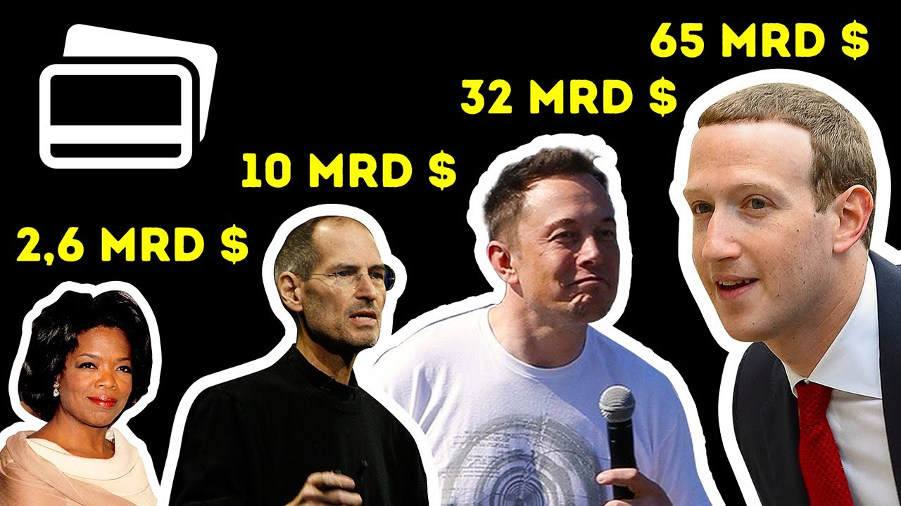 Le 32 Persone Più Ricche Del Mondo Che Probabilmente Non Conoscete ...