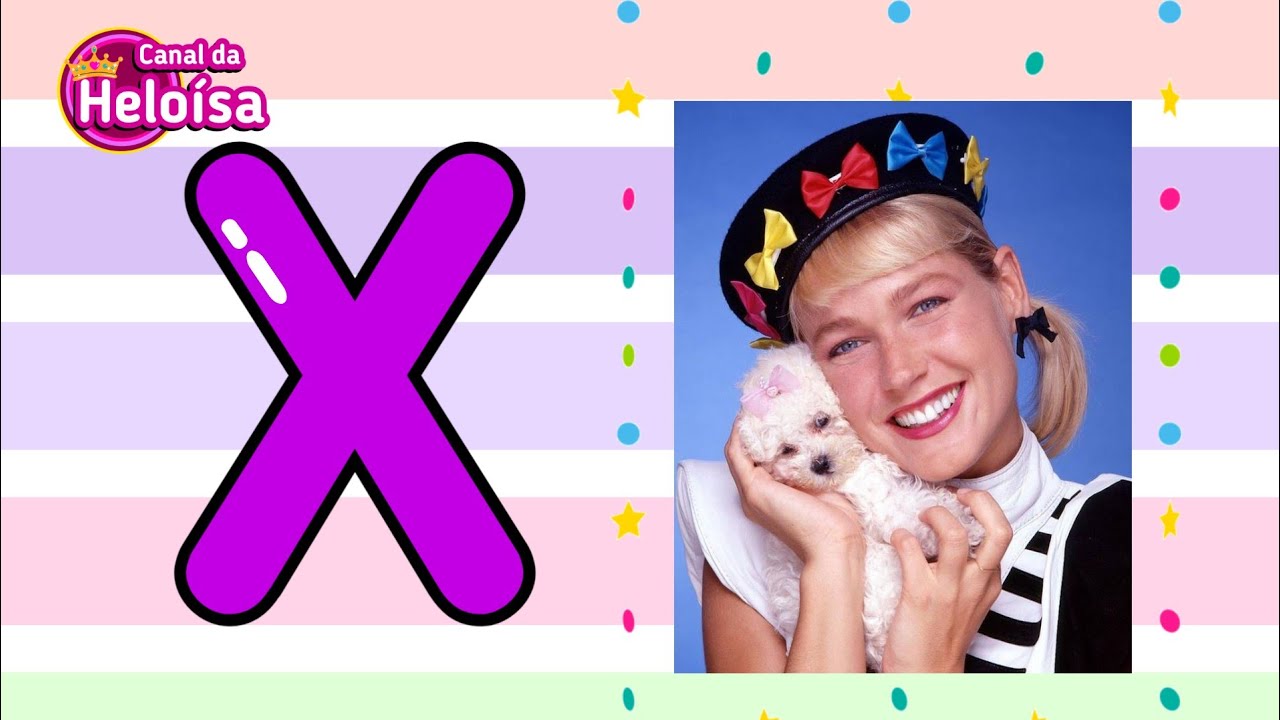 Canção ABC - Abecedário da Xuxa - Canção Educativa para alfabetização ...