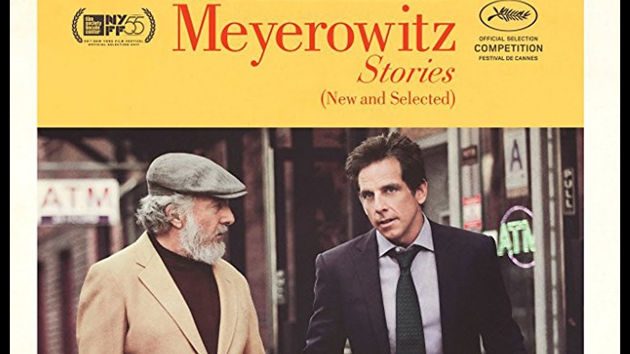 The Meyerowitz Stories Soundtrack list - YouTube