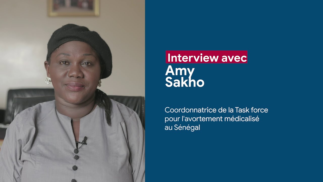Entretien avec Amy Sakho, coordonnatrice de la Task force pour l ...