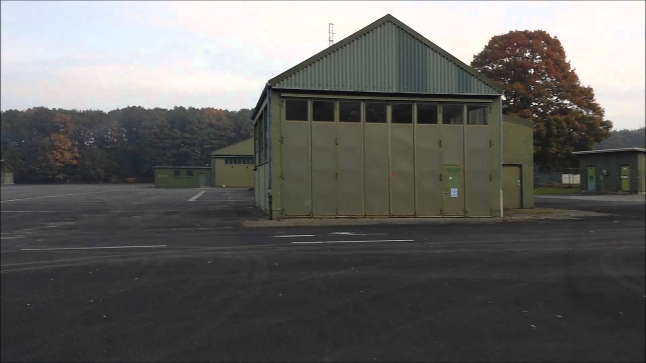 Tour 2 RAF Brüggen now Javelin Barracks - YouTube