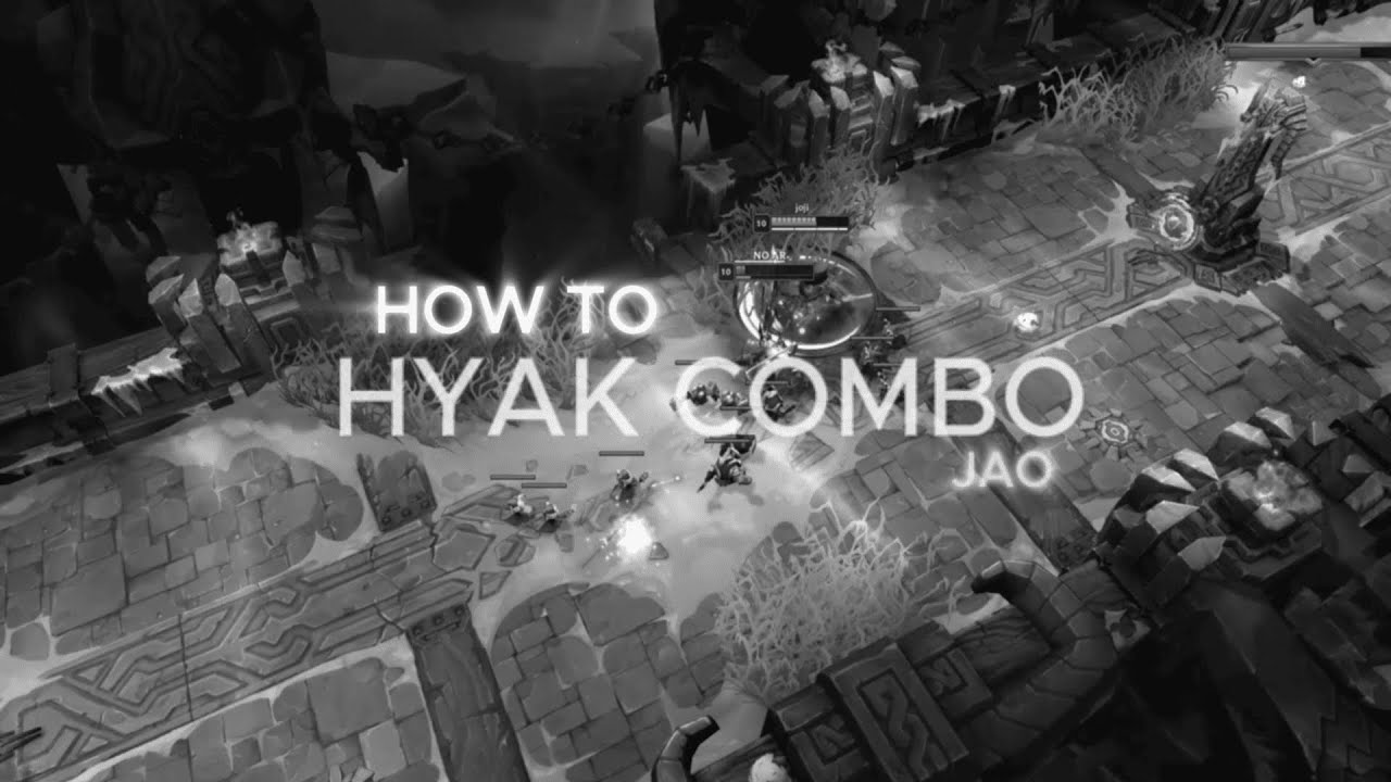 how to hyak combo (with keyboardcam) - YouTube