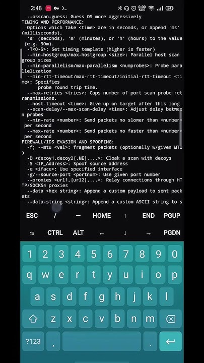 Nmap on Termux - How to install nmap in 10 seconds #cybersecurity #coding #hacking #termux # ...