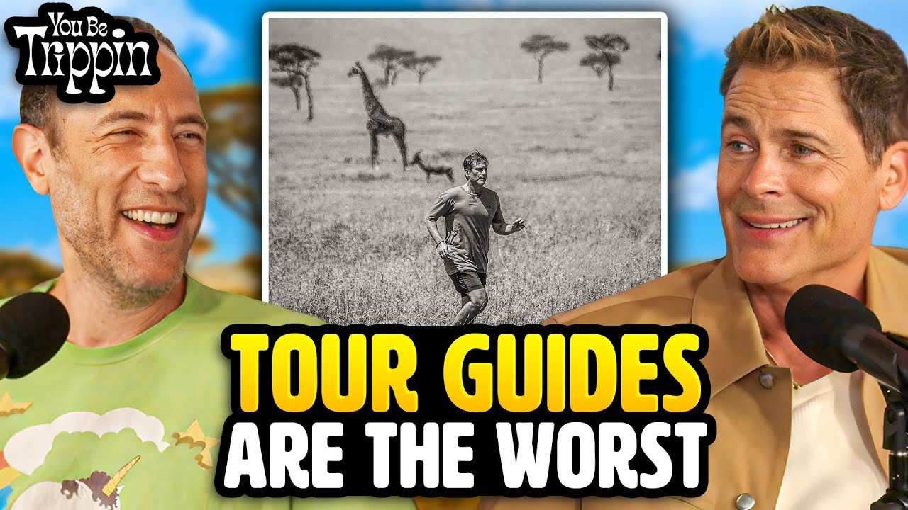 Bad Tour Guides Are The WORST w/ Rob Lowe | You Be Trippin' Highlight ...