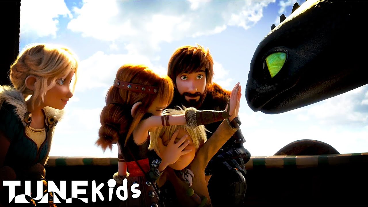 Together From Afar - Jónsi (Final Song) | How To Train Your Dragon: The ...