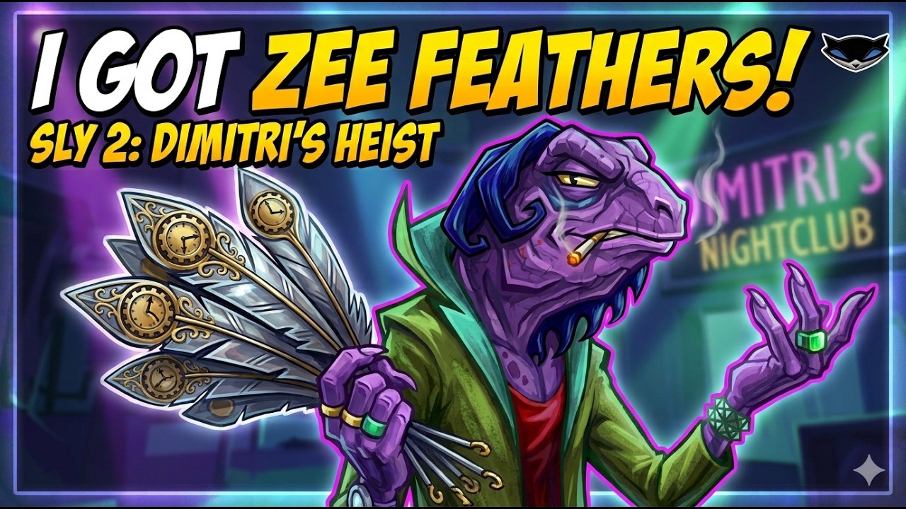 Sly 2: Band of Thieves-Dimitri Has The Clockwerk TAIL FEATHERS!? - YouTube