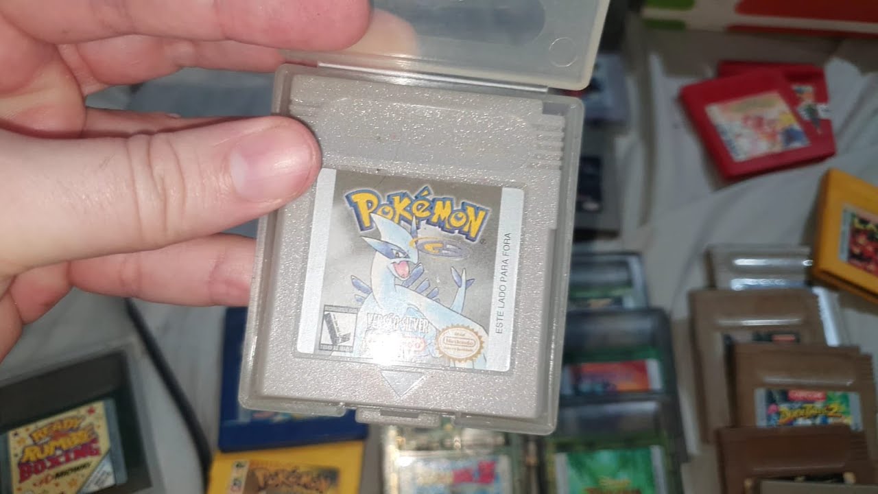 Meus Games Losers de Game Boy - YouTube