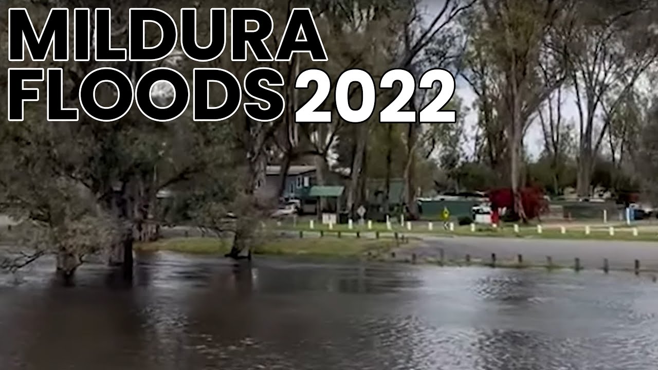 Mildura Floods 2022 - View from Murray River aboard PV Rothbury - YouTube