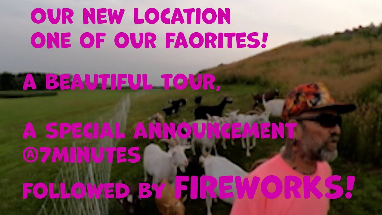 Living with 20 goats on a bus, Independence Day , poison ivy ...