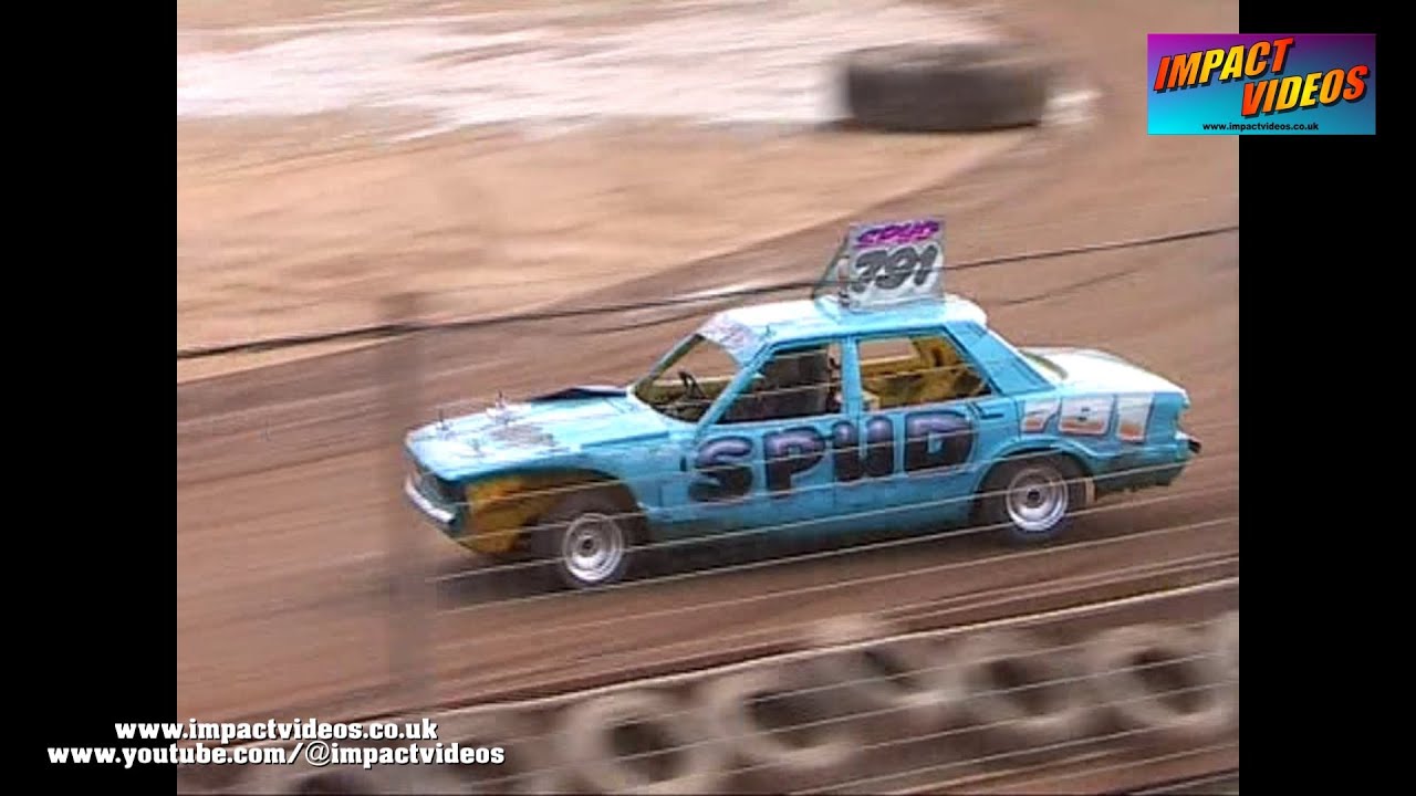 Kings Lynn Banger & Stock Car Racing 18th February 2007 FULL DVD VIDEO ...