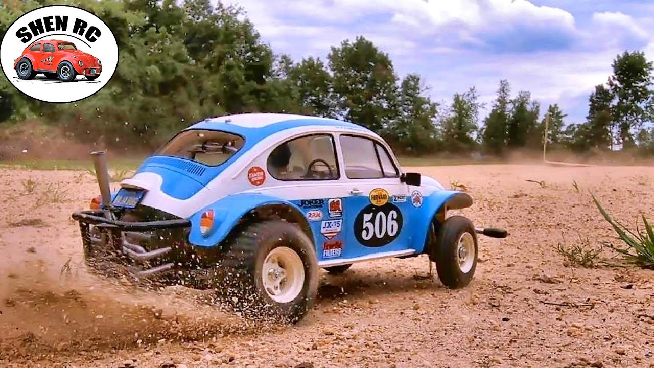 Tamiya Sand Scorcher Classic Buggy SAND RIPPER 2 - YouTube