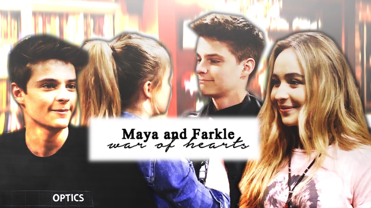 Maya and Farkle | war of hearts. - YouTube