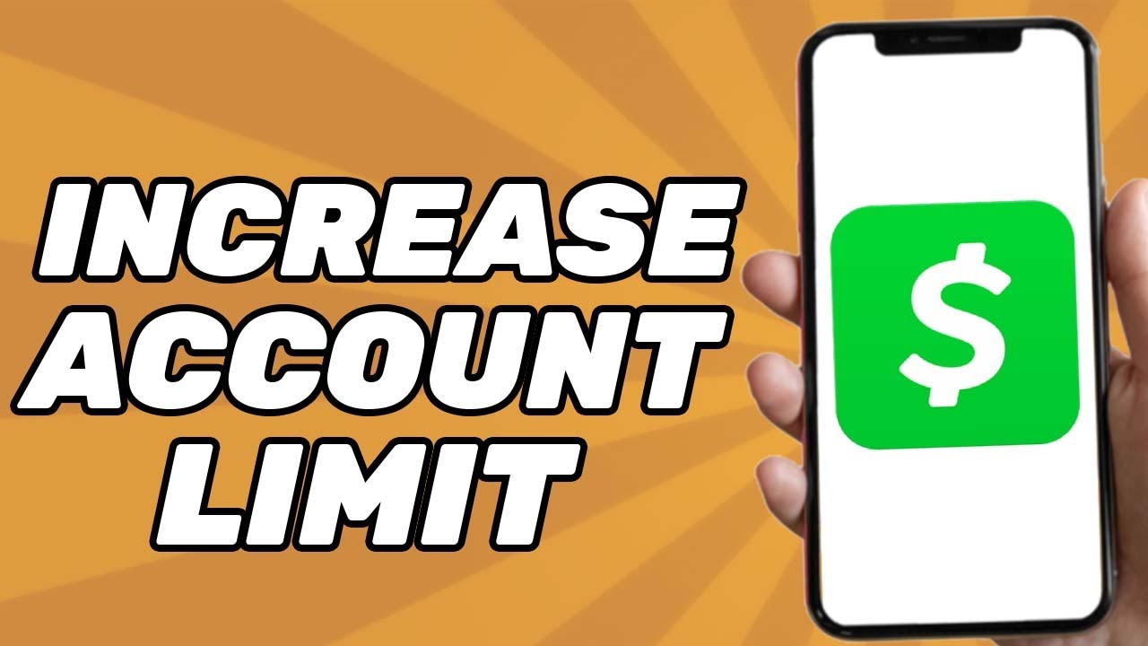 How to Increase Cash App Limit (Easy 2025) - YouTube