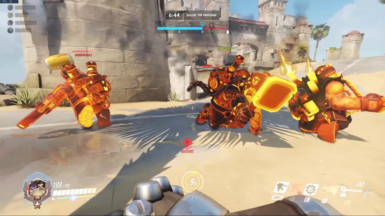 Overwatch Torb battle - YouTube