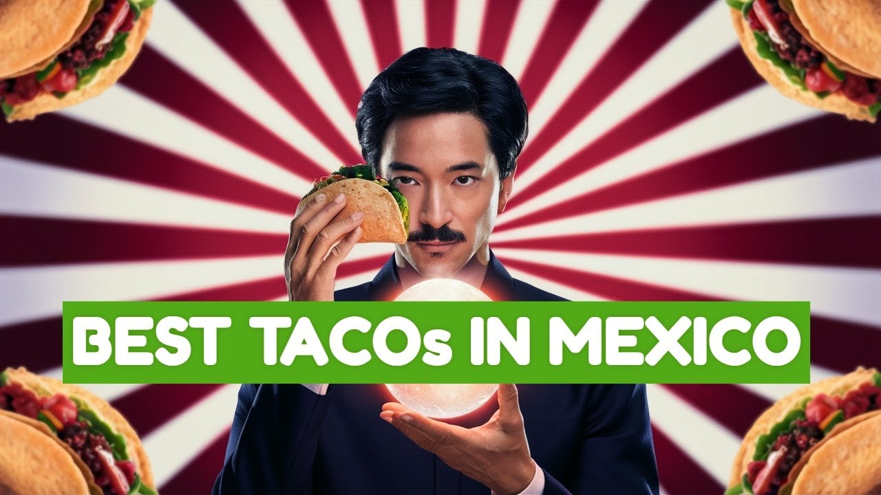 The Unmatched Excellence of Mexico's Best Street Tacos - YouTube