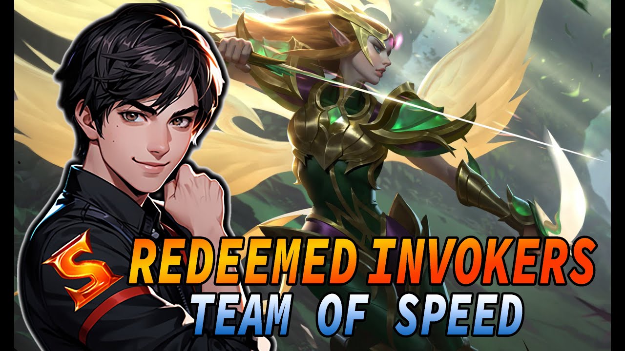 TFT Set 5.5 Revival Dawn of Heroes * REDEEMED INVOKERS * TEAM OF SPEED ...