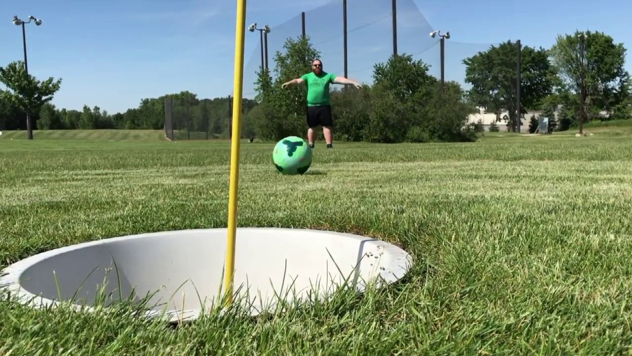 Chip, Kick, & Putt Putt is only weeks away - YouTube