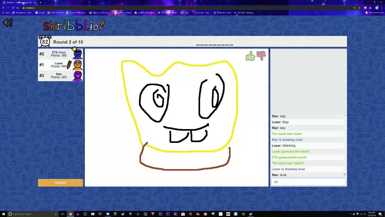 Scribbl.io Moments - YouTube