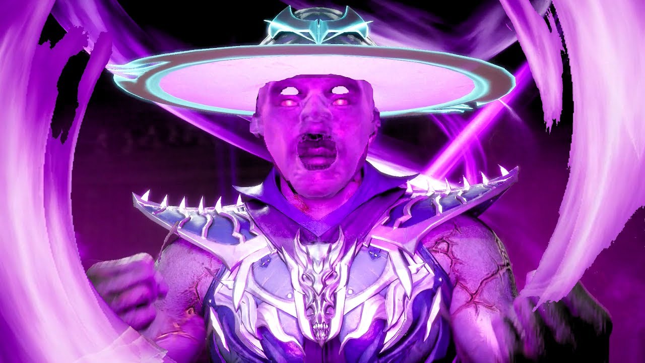 MK11 All Characters Perform Sindels Scream Victory Celebration - YouTube