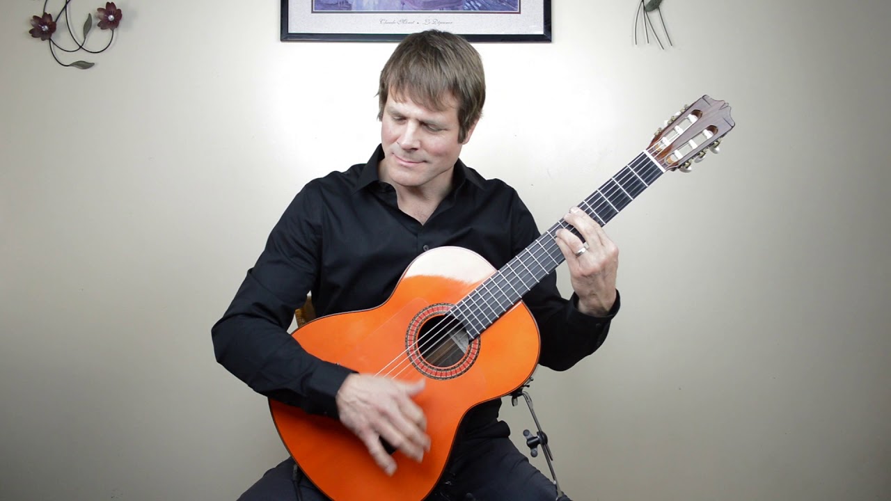 ""Usher Waltz" performed by Austin Weyand with art from Tallis Norman ...